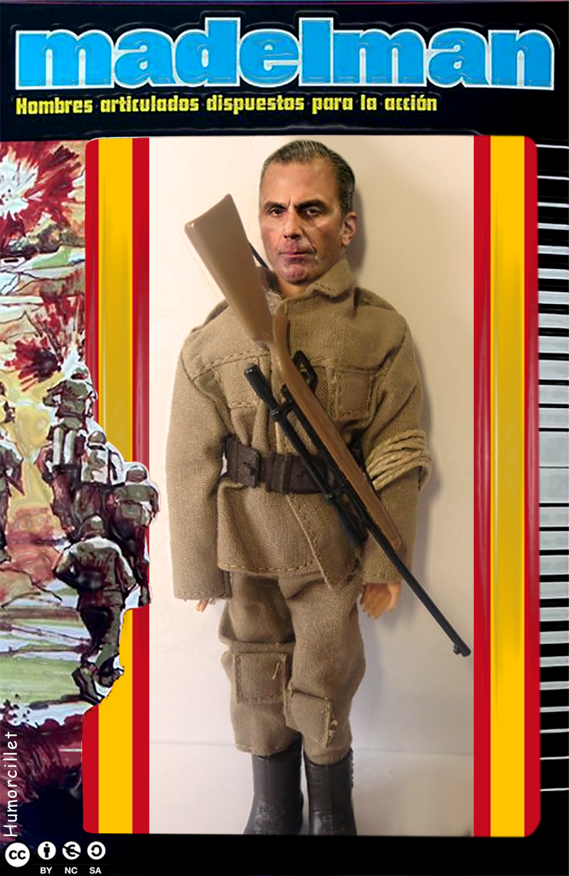 Madelman versión VOX