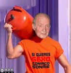 Juan Carlos I, el butanero de la Casa Real