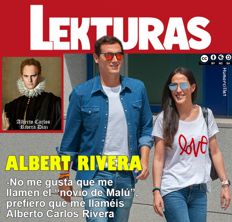 Albert Rivera, el novio de Malú