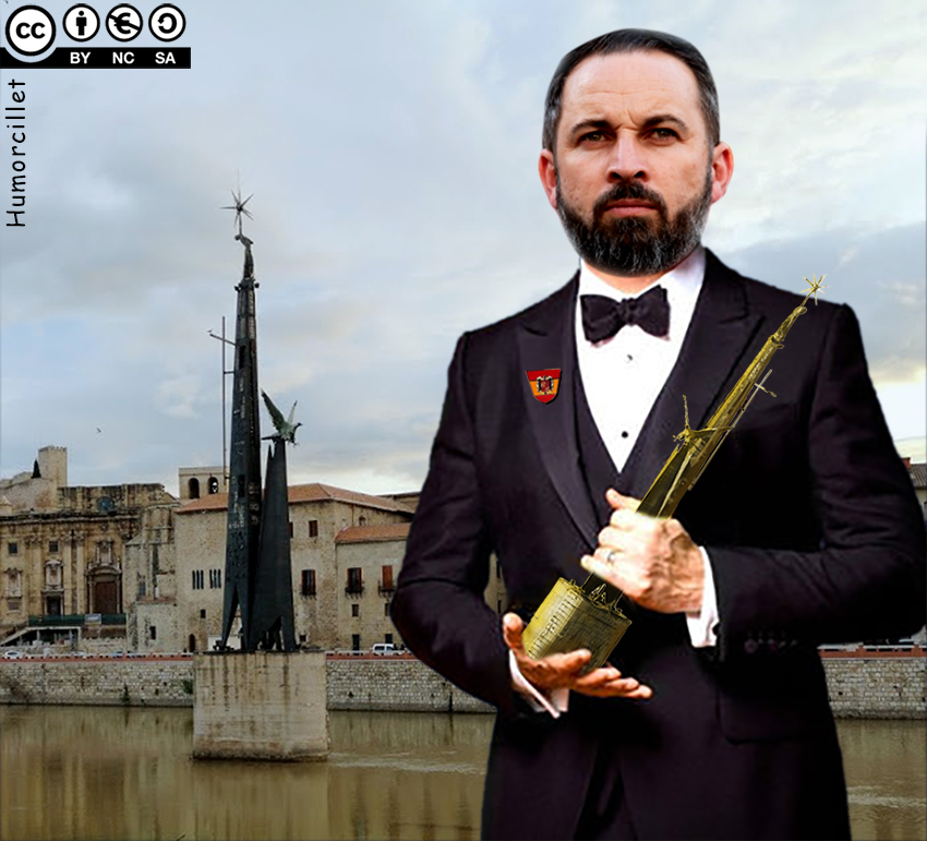 Tortosa blinda su Ciudad para Abascal