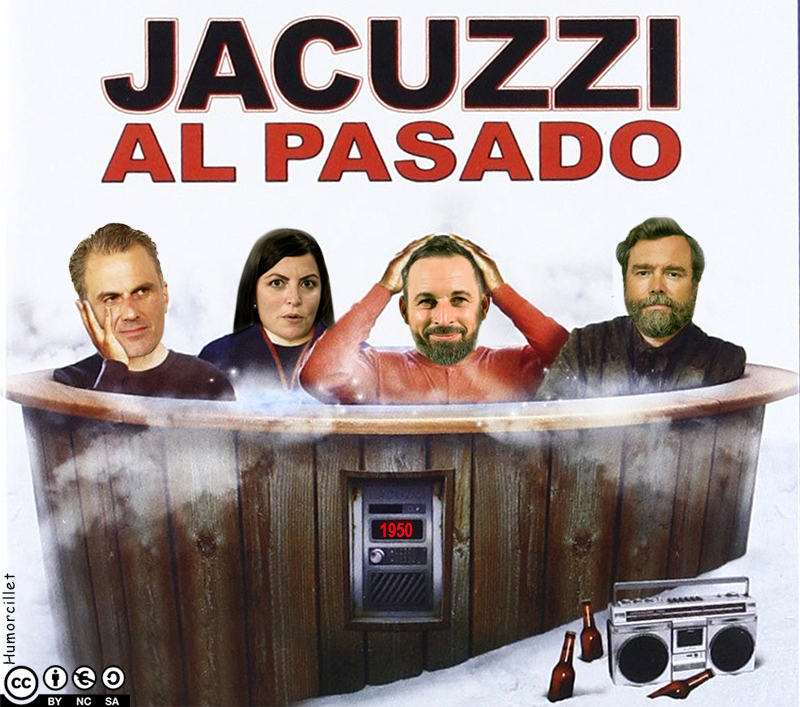 Jacuzzi al pasado