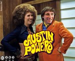 Almeida en la nueva película de Austin Powers